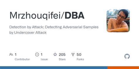 Github Mrzhouqifeidba Detection By Attack Detecting Adversarial Samples By Undercover Attack