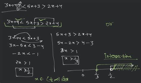 How To Solve Double Inequality Filo