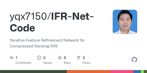 github yqx7150 ifr net code iterative feature refinement network for