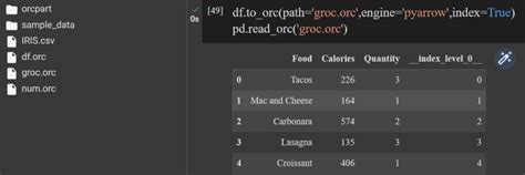 what is orc and how to write a data frame to orc format askpython