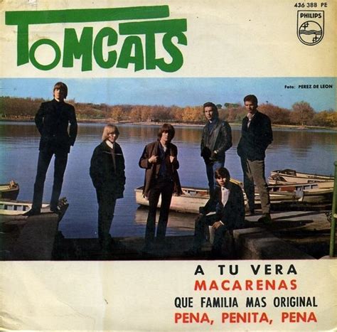 A Tu Vera By The Tomcats Ep Garage Rock Reviews Ratings Credits Song List Rate Your Music