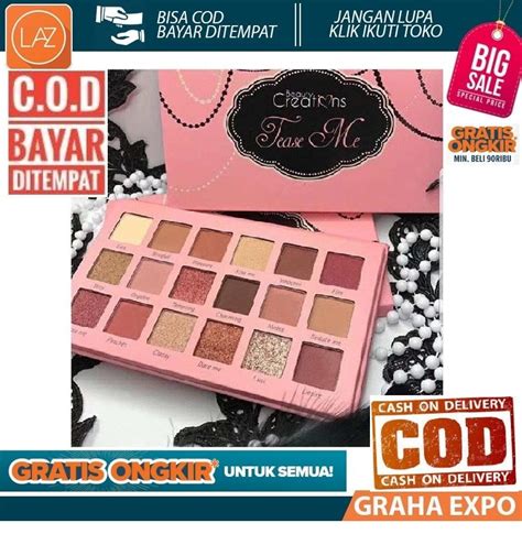 Rekomendasi Palet Make Up Lengkap Saubhaya Makeup