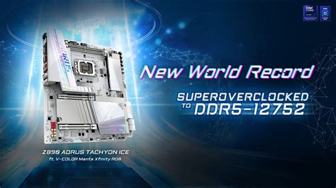 Оперативная память Ddr5 установила новый рекорд разгона достигнув