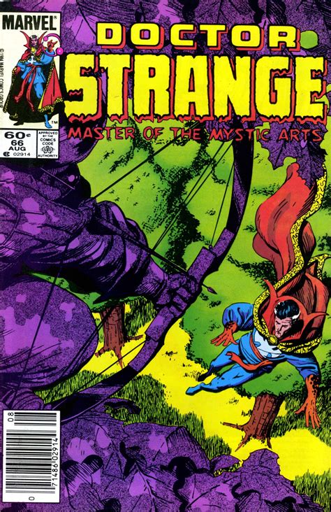 Read Online Doctor Strange 1974 Comic Issue 66