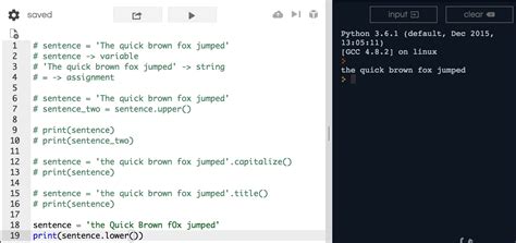 Python String Case Functions