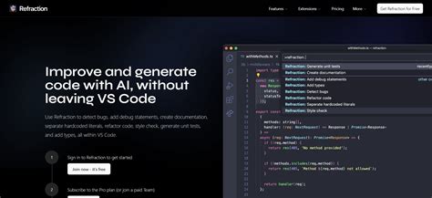 refraction for vs code overview and best alternatives