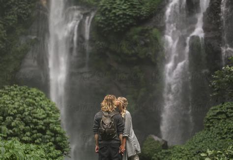 Young Couple Kissing By Stocksy Contributor Milles Team Stocksy