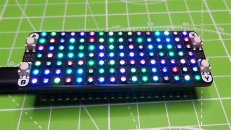 Pimoroni Pico Unicorn Review RGB Light Show For Your Pico Tom S Hardware