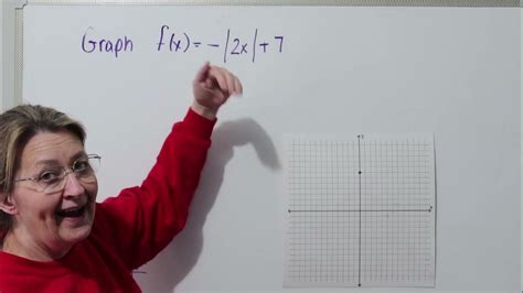Graphing Absolute Value Functions A2u3l2 Youtube