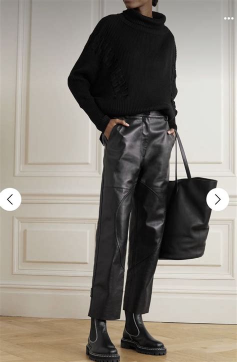 Pin By Birgitte Glob On Sort Stylish Outfits Fashion Outfits Winter