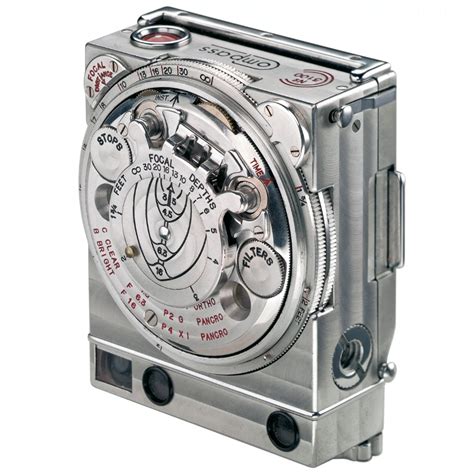 Historical Perspectives The Jaeger Lecoultre Compass Camera An Ultra