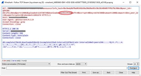 Downloaded Bytes In Eventcompleted Announce More Than In The Next