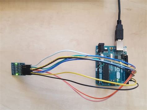 Using The Pmod 8ld With Arduino Uno