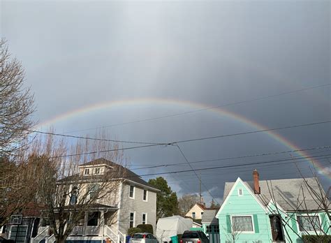 ‘tornadoes Are Not Out Of The Question Portland Could Be In For Wild