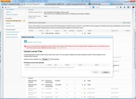 Rational Team Concert Developer License Installation Error Crjaz1663e