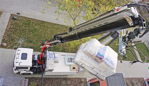 A Fassi F255ra At The Service Of Tilers Fassi Group