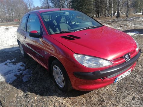 Peugeot 206 Color Line 1.1 3d Viistoperä 2002 - Vaihtoauto - Nettiauto
