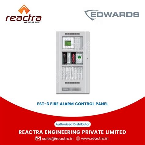 Edwards Fire Alarm Control Panel At Rs 494500 Edwards Fire Alarm