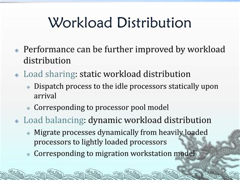 Ppt Distributed Process Scheduling 51 A System Performance Model Powerpoint Presentation