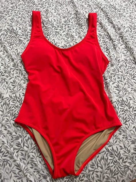 Wear Sundae One Piece Baywatch Women S Fashion Swimwear Bikinis Swimsuits On Carousell
