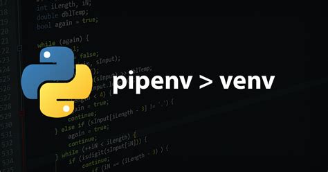 Why Pipenv Venv Activestate