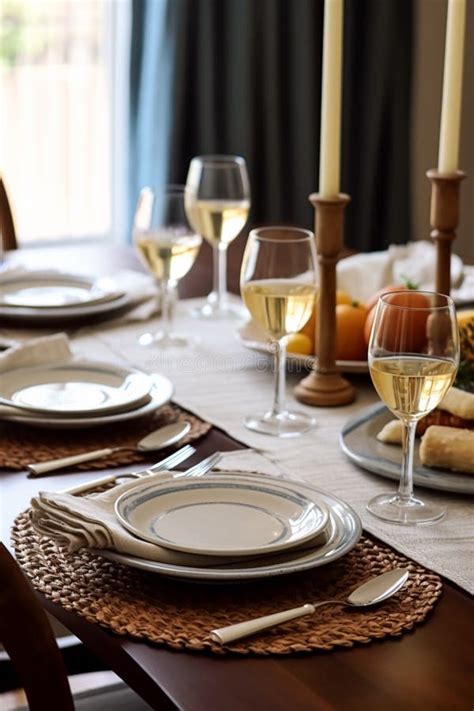 Country Tablescape Formal Dinner Table Setting Table Scape With