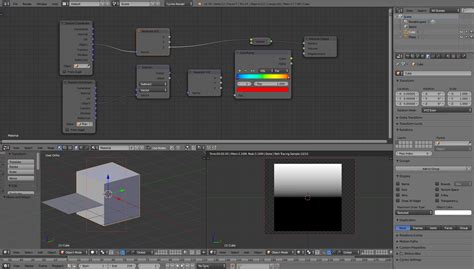 Cycles Render Engine Difference Based Colorramp Blender Stack Exchange