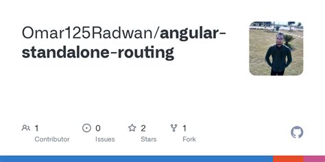 Github Omar125radwanangular Standalone Routing
