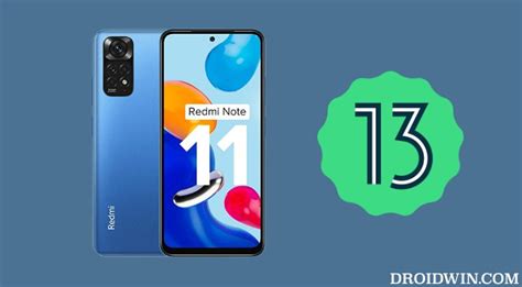 How To Install Pixel Experience Android 13 On Redmi Note 11nfc