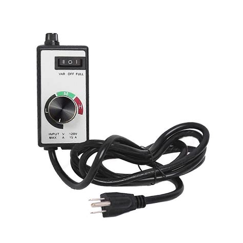 Universal Router Fan Variable Speed Controller Electric Motor Rheostat Ac 120v New Fruugo Uk