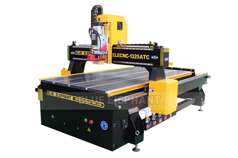 elecnc 1325 linear atc cnc router for beginner blue elephant cnc