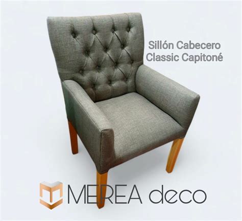 Sillon Cabecero Classic Capitoné Mereadeco