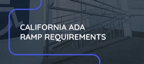 Ada Ramp Requirements Slope Width And More