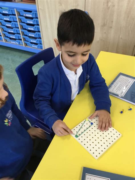 South Harringay Babe Year 1 Shape Problem Solving