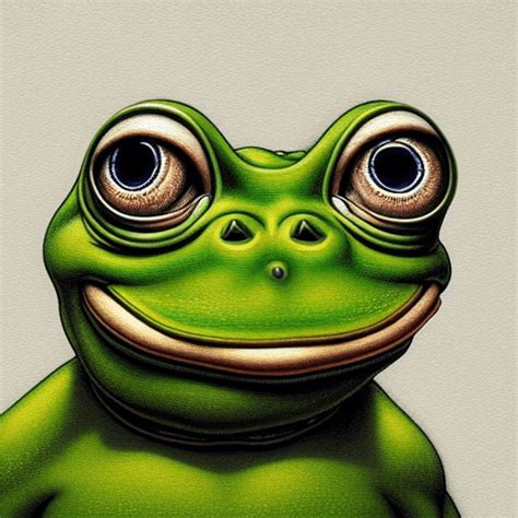 Frog Eyes Memes Sad Frog S Tenor