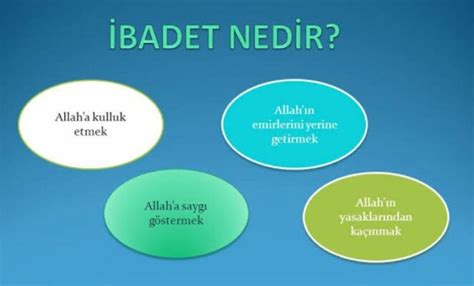 İbadet Nedir ve Nasıl Yapılmalıdır İbadetin Faydaları Nelerdir
