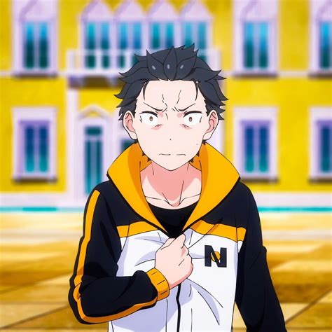 Subaru Natsuki Subaru Natsuki Arc 6 Subaru Natsuki Thumbs Up Subaru