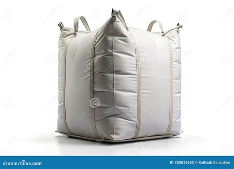 Photorealistic 3d Mockup Of A Flexible Ibc Container Versatile Bulk
