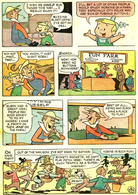 Chris Sobieniak S Comics Stories The Jetsons Apr