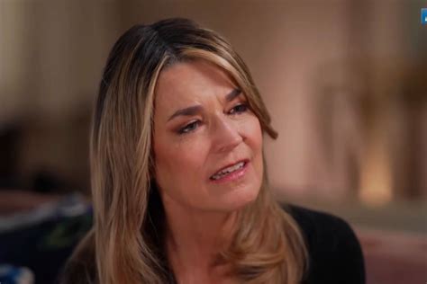 Savannah Guthries 8 Heartbreaking Statements About Mom Nancy In First