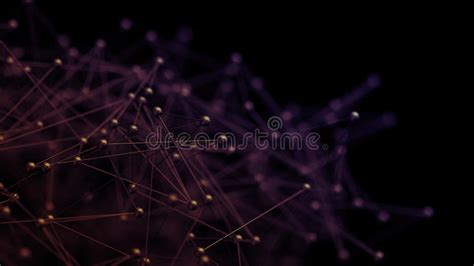 Abstract 3d Rendering Of Structure With Spheres Stock Illustration Illustration Of Abstract