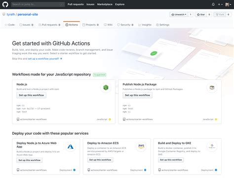 Node Cicd Pipeline Using Github Actions And Aws Elastic Beanstalk