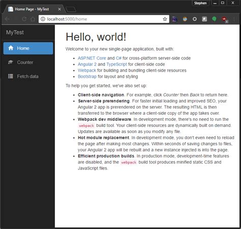 Net Core Angular Vs Templates Longing To Know