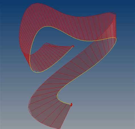 Eat A Bug Developable Surface Modelling