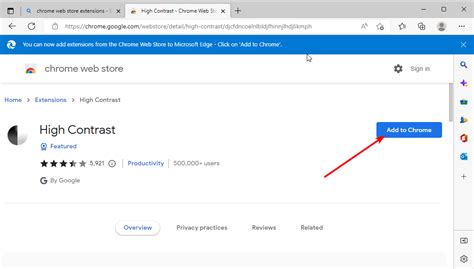 How To Turn On Off High Contrast Mode In Your Browser