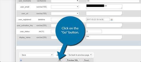 how to do a wordpress password reset on localhost greengeeks