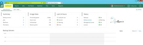 Veeam Backup Deploy Veeam Backup Enterprise Manager