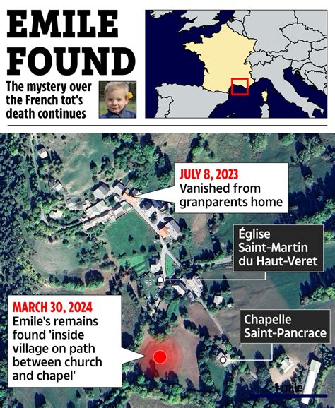 Chilling Theory In Emile Soleil Case After Only Some Of Missing Two Year Olds Remains Found In