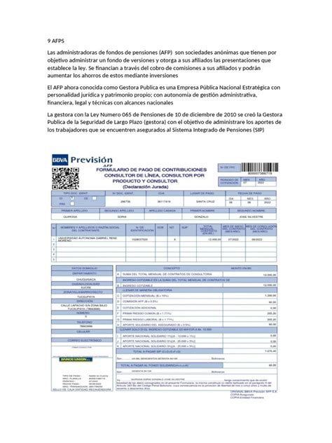 Afps Pdf