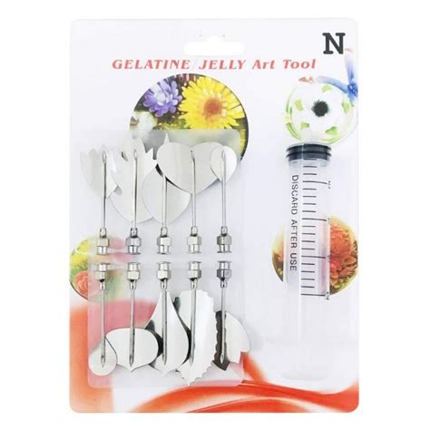 Gelatin Jelly Art Tools Style N